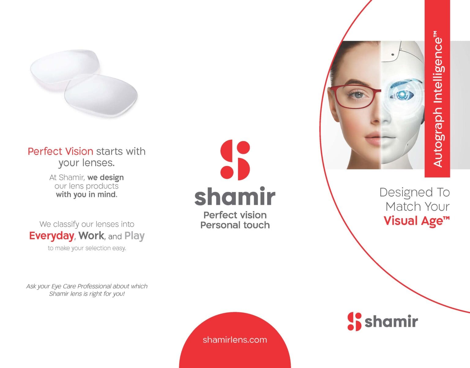 Point of Purchase Material | Marketing Materials by M H Optical