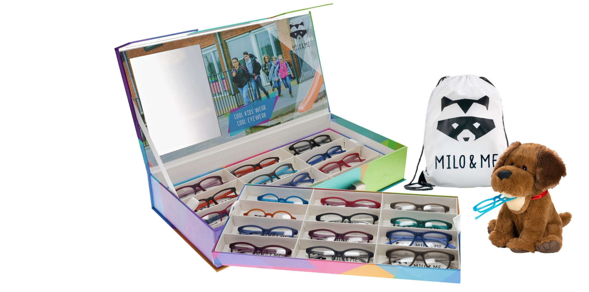 Introducing Milo & Me Children's Frames | M H Optical