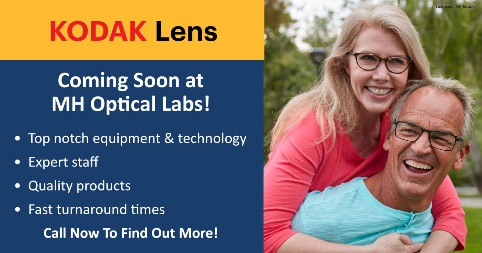 Kodak Lens Coming Soon! | M H Optical