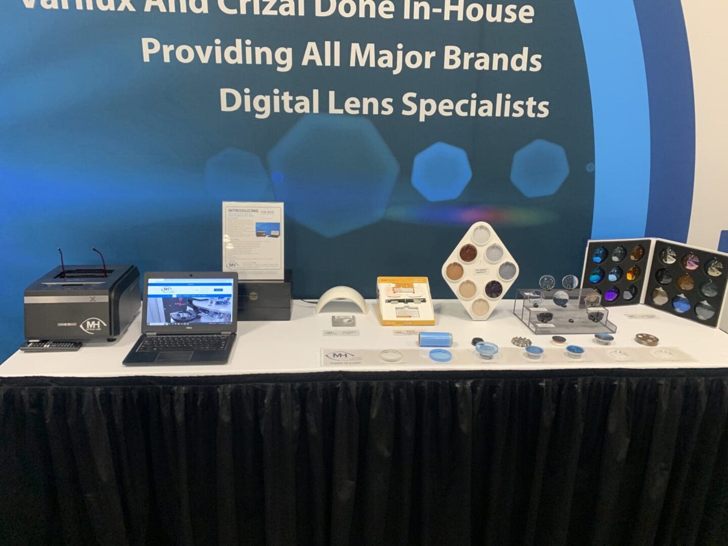 Vision Expo East 2023! | M H Optical Vision Expo East 2023! | M H Optical