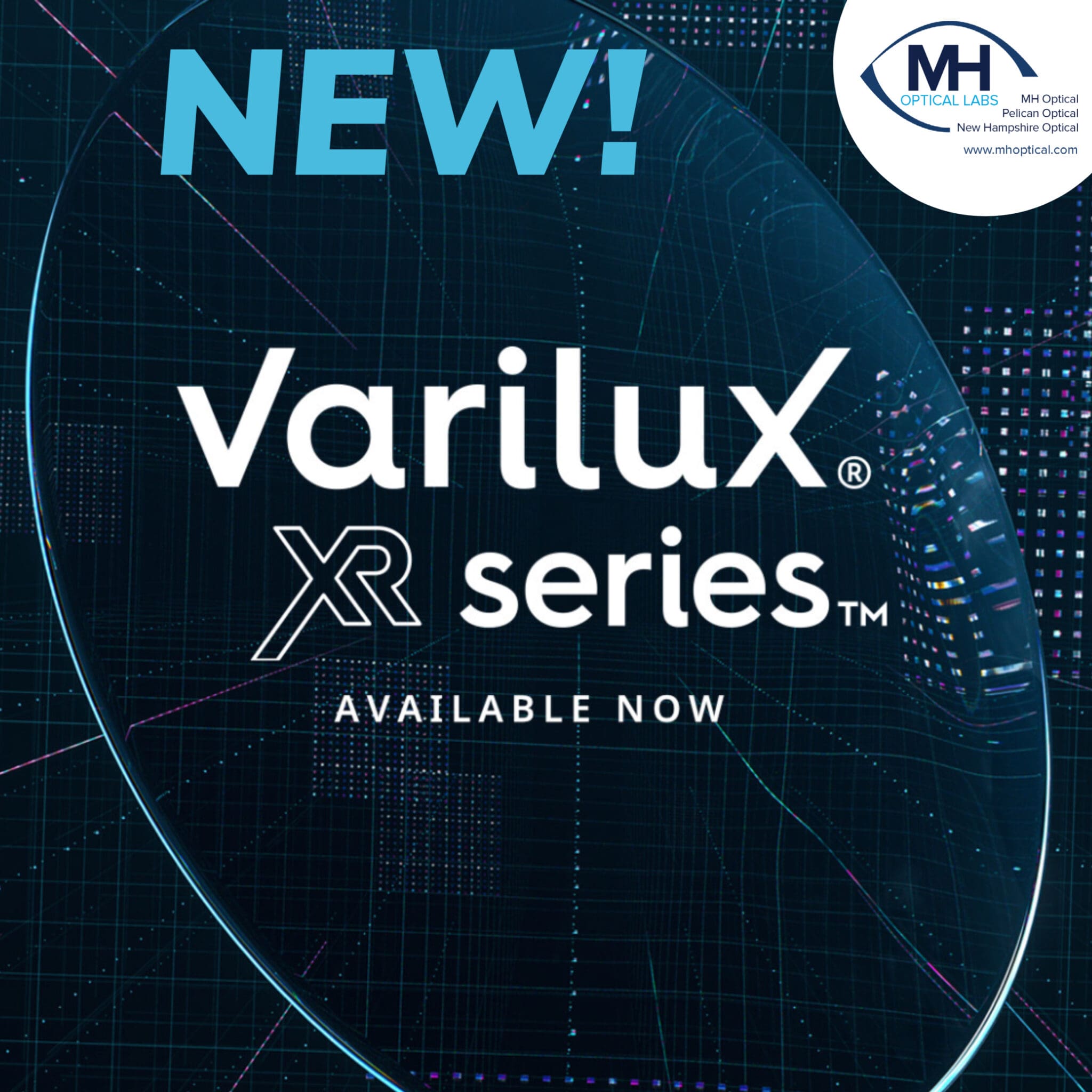 New! Varilux® XR series™ | M H Optical