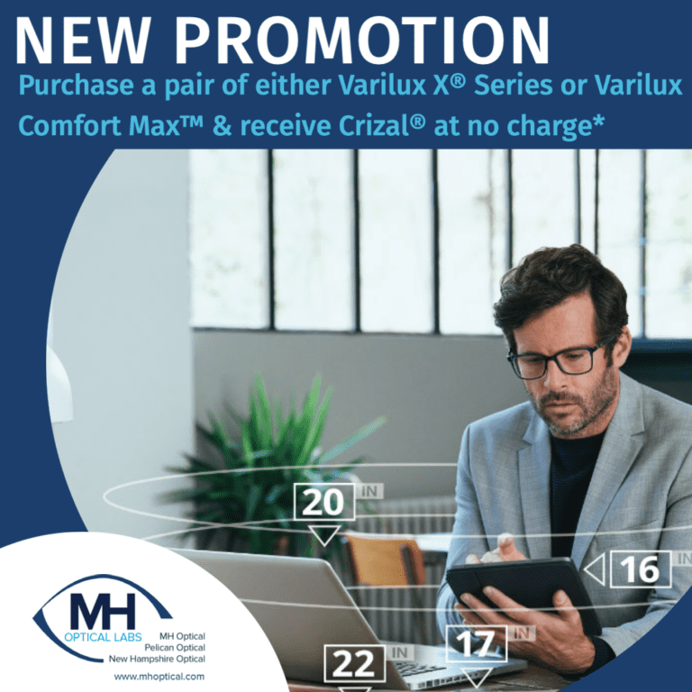 Varilux® & Crizal® Lens Offer | M H Optical